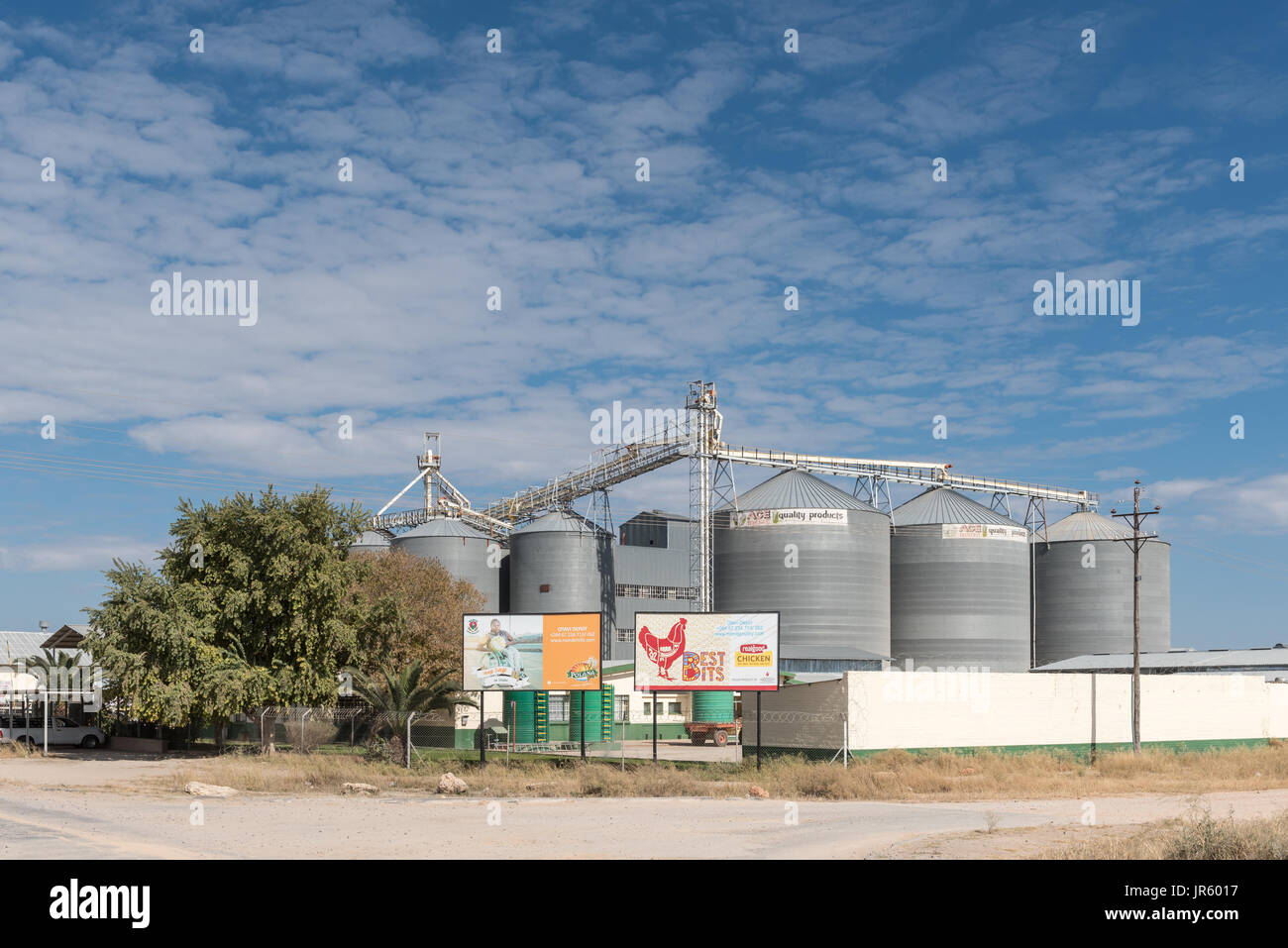 Grain silos namibia hi-res stock photography and images - Alamy