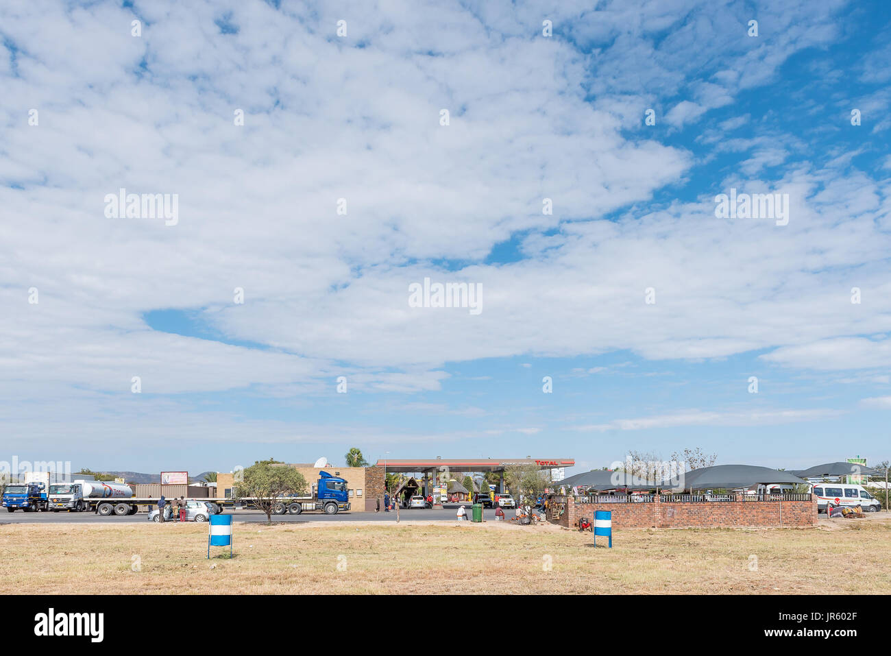 Gas station in namibia hi-res stock photography and images - Alamy