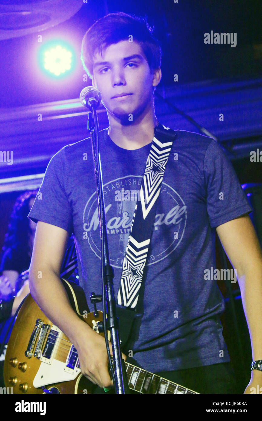 Rock and Roll Fantasy Camp Featuring: Tyler Colt Where: Hollywood ...