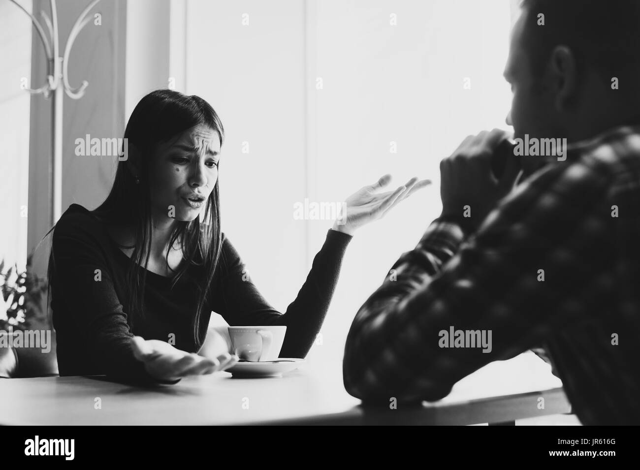 Black People Arguing