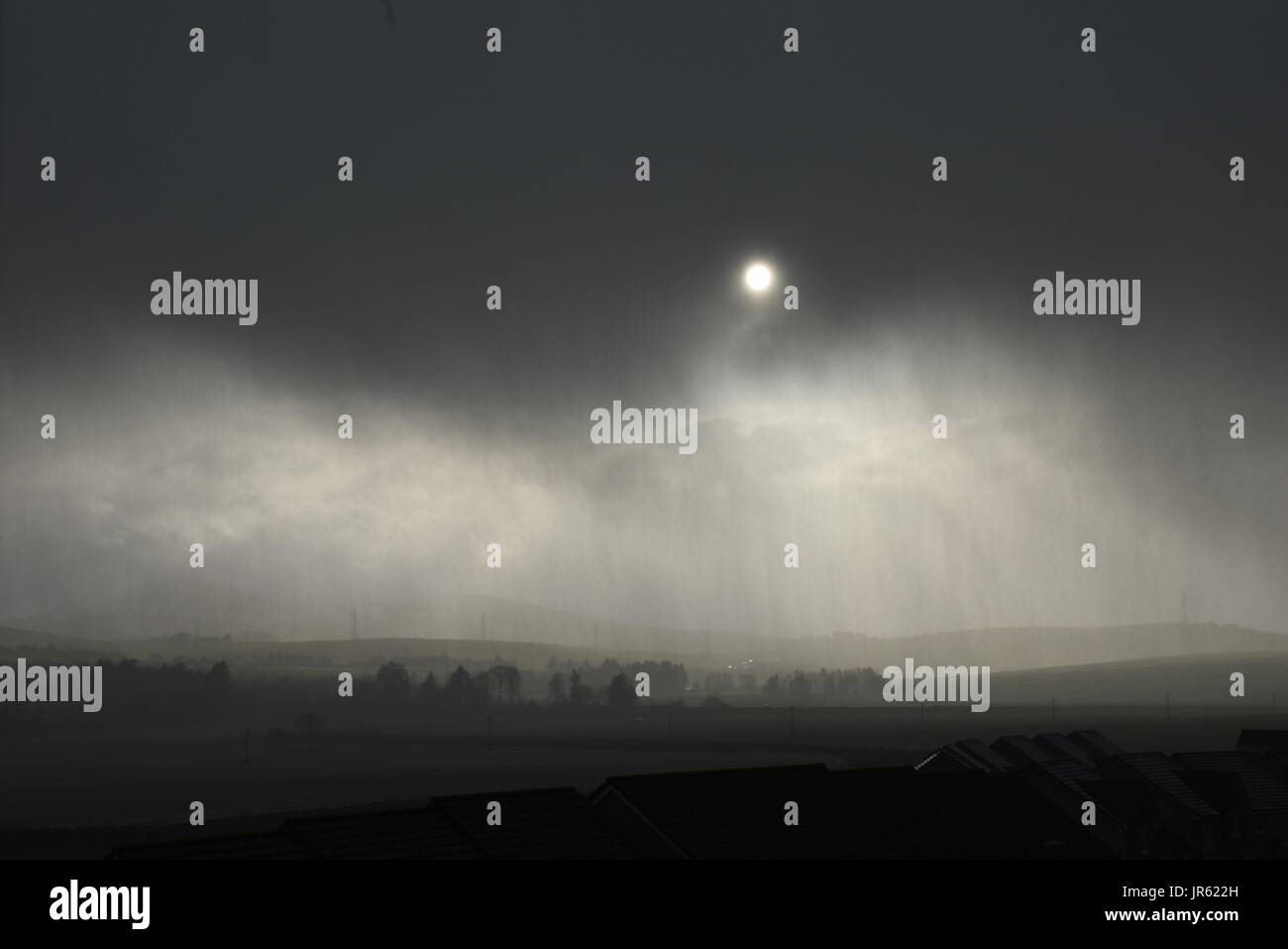 Rain and sun contrast hi-res stock photography and images - Alamy