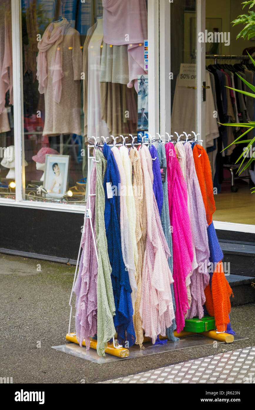 Display Outside Clothing Shop High Resolution Stock Photography and ...