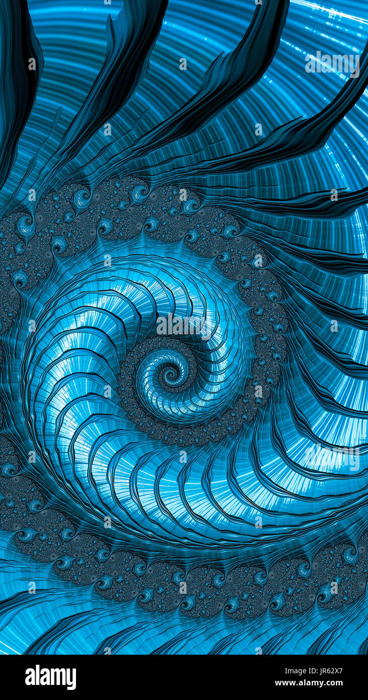 Abstract design spiral hi-res stock photography and images - Alamy