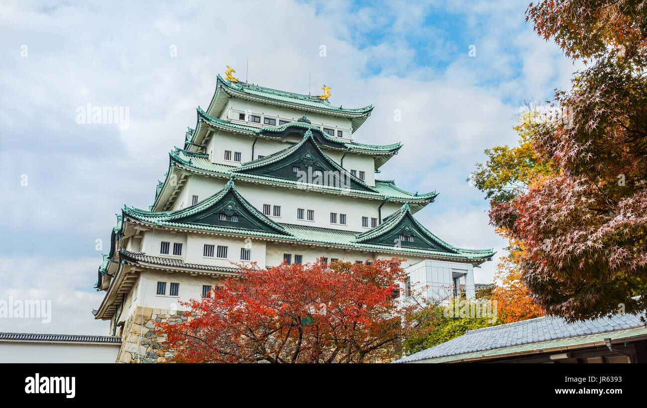 Nagoya Castle in Nagoya, Aichi, Japan Stock Photo - Alamy