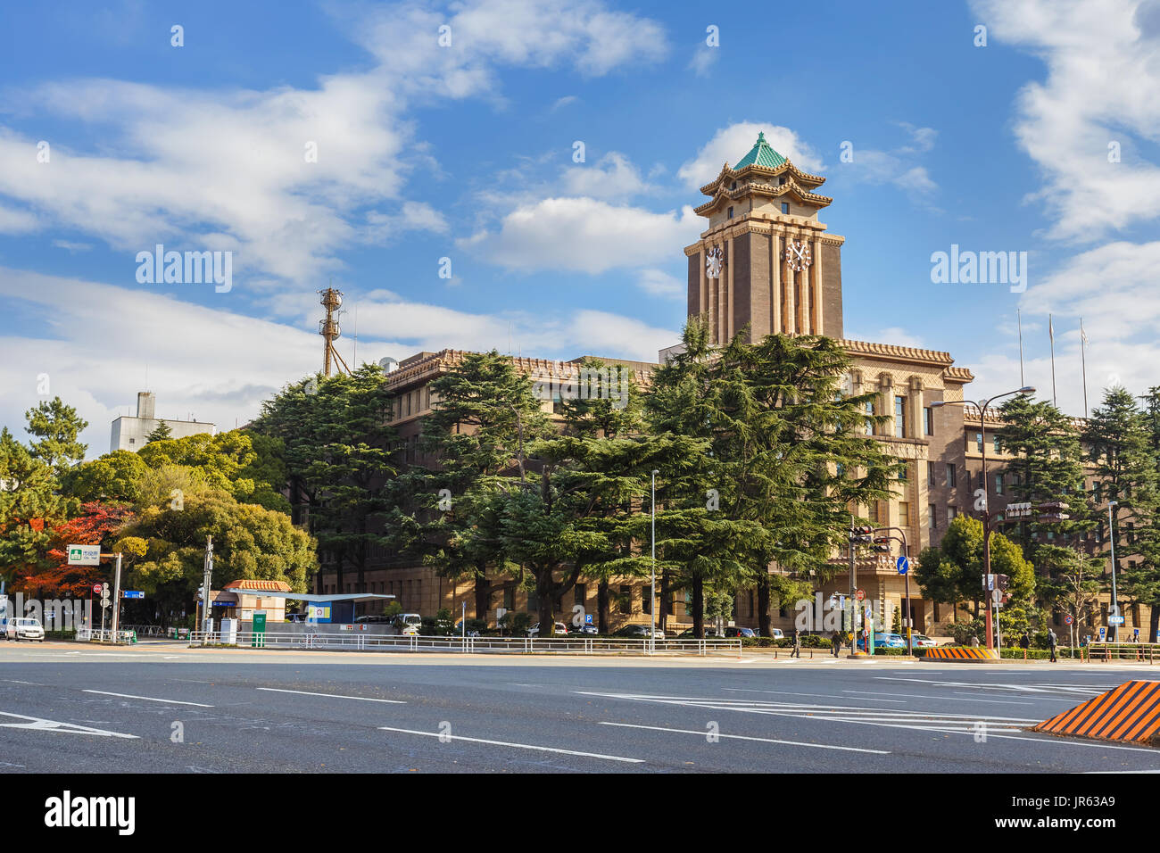 Nagoya City Hall in Nagoya, Japan Stock Photo - Alamy