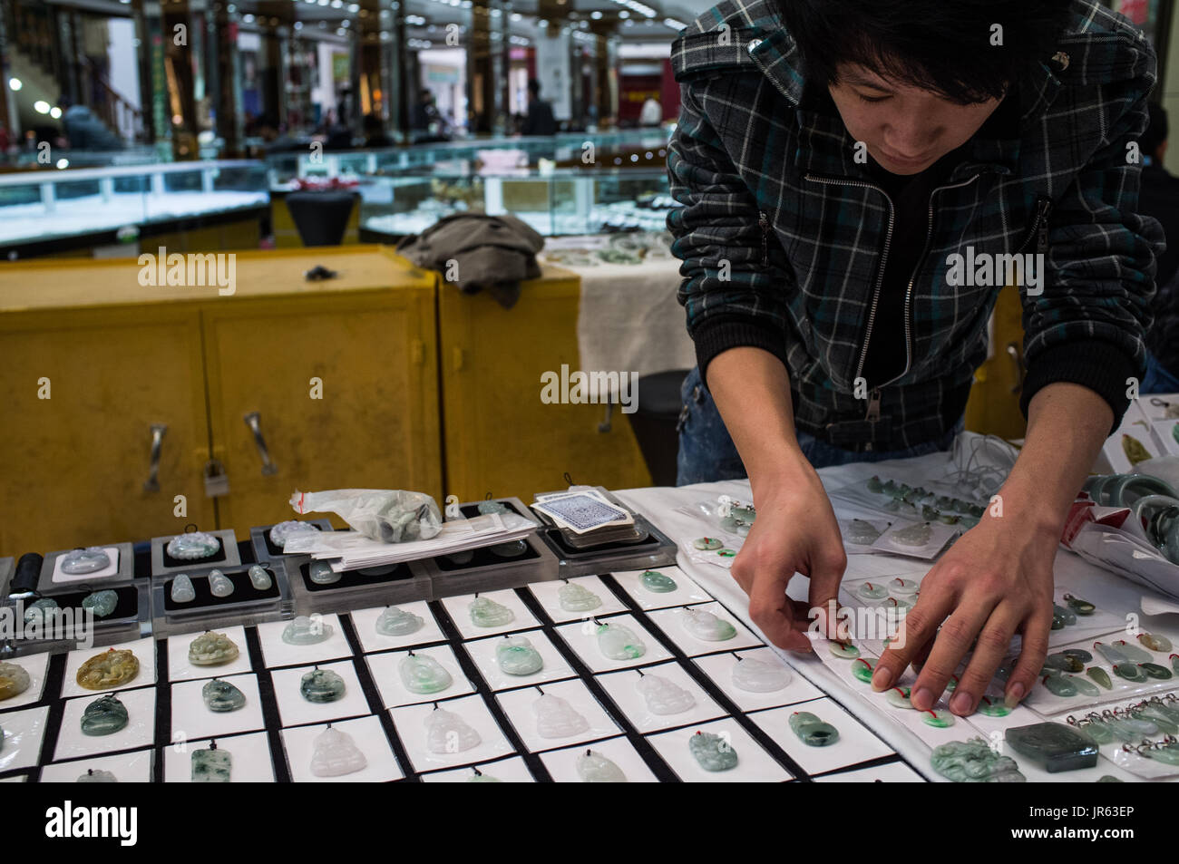 Myanmar jade hi-res stock photography and images - Alamy