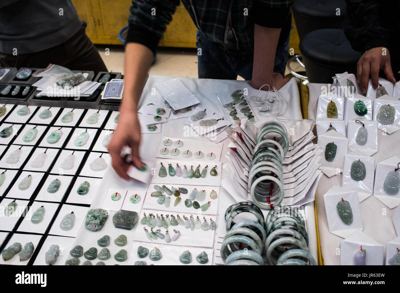 Myanmar jade hi-res stock photography and images - Alamy