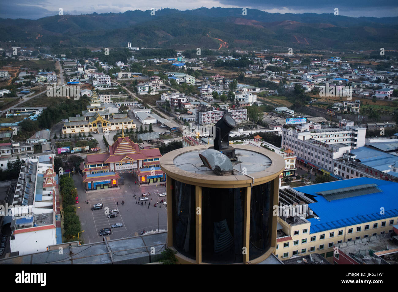 Ruili border hi-res stock photography and images - Alamy