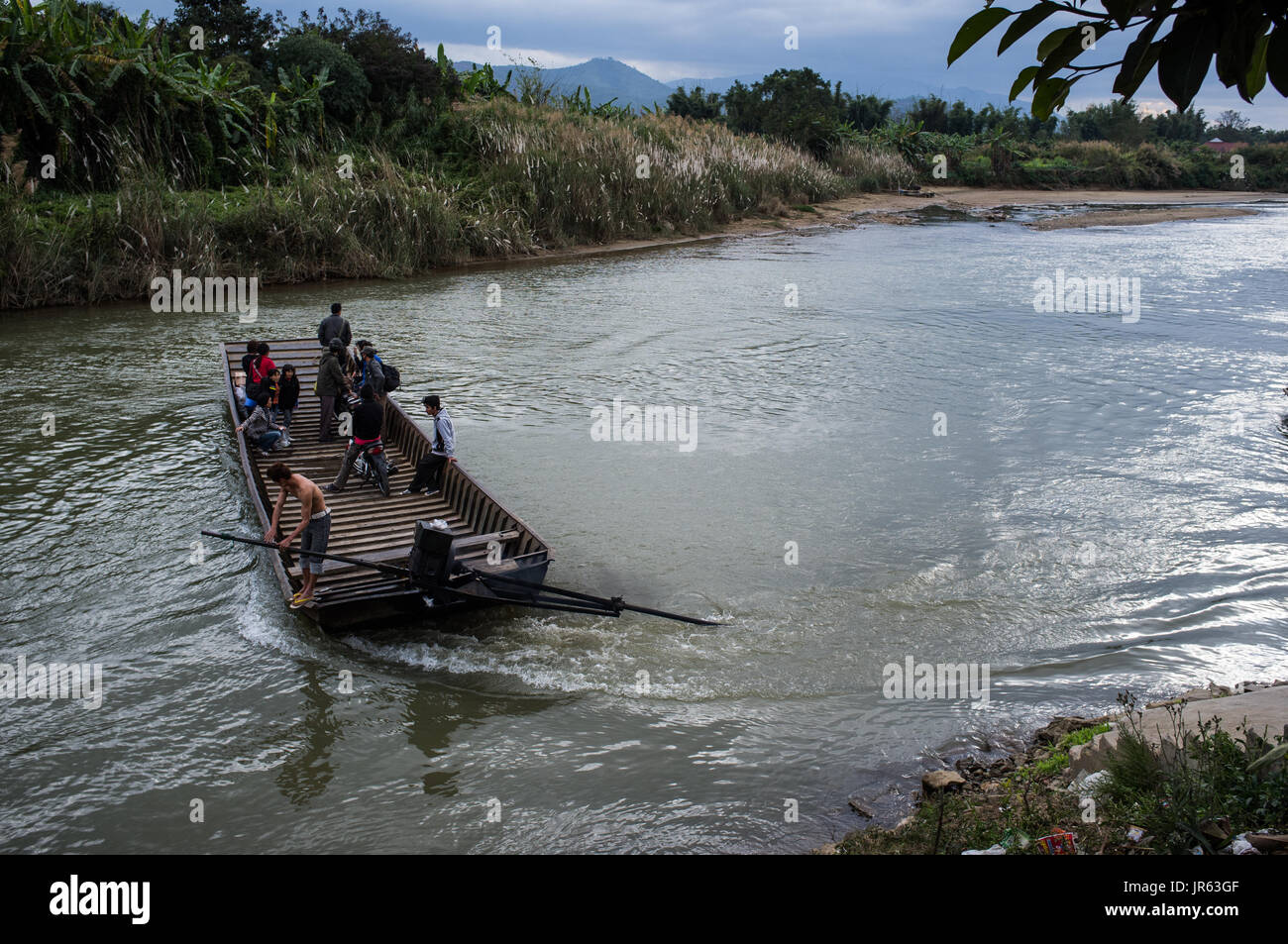 Ruili border hi-res stock photography and images - Alamy