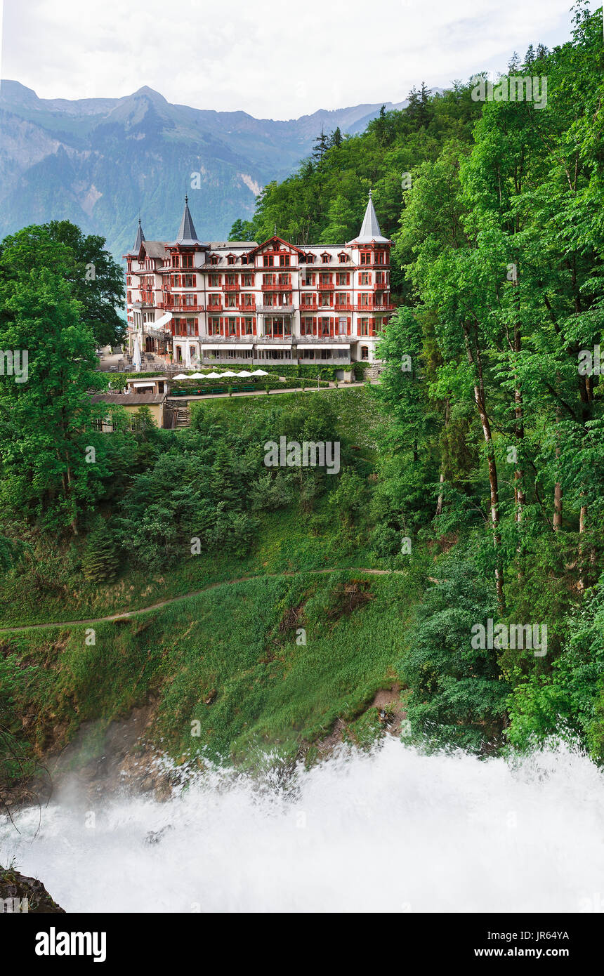 Giessbach hi-res stock photography and images - Alamy