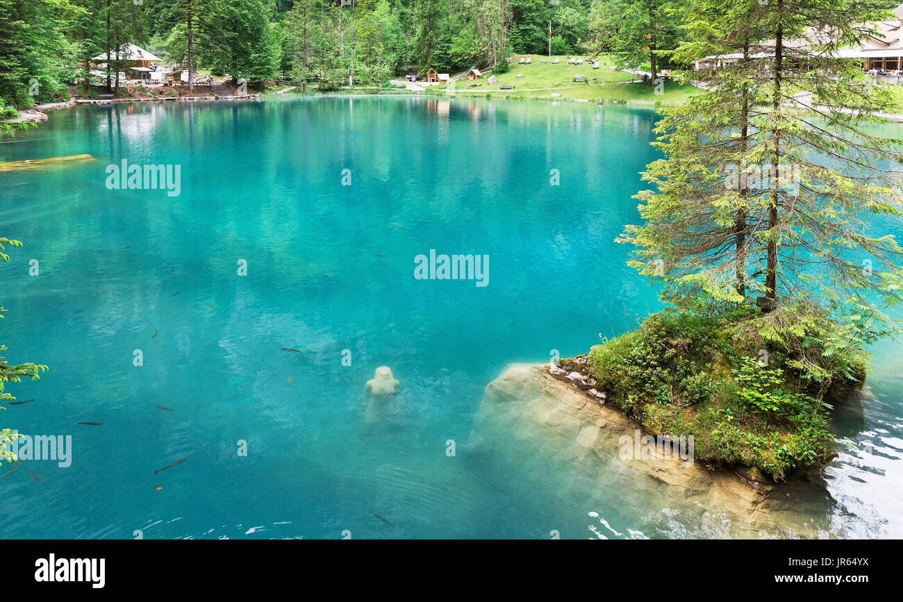 Blausee Bern High Resolution Stock Photography and Images - Alamy
