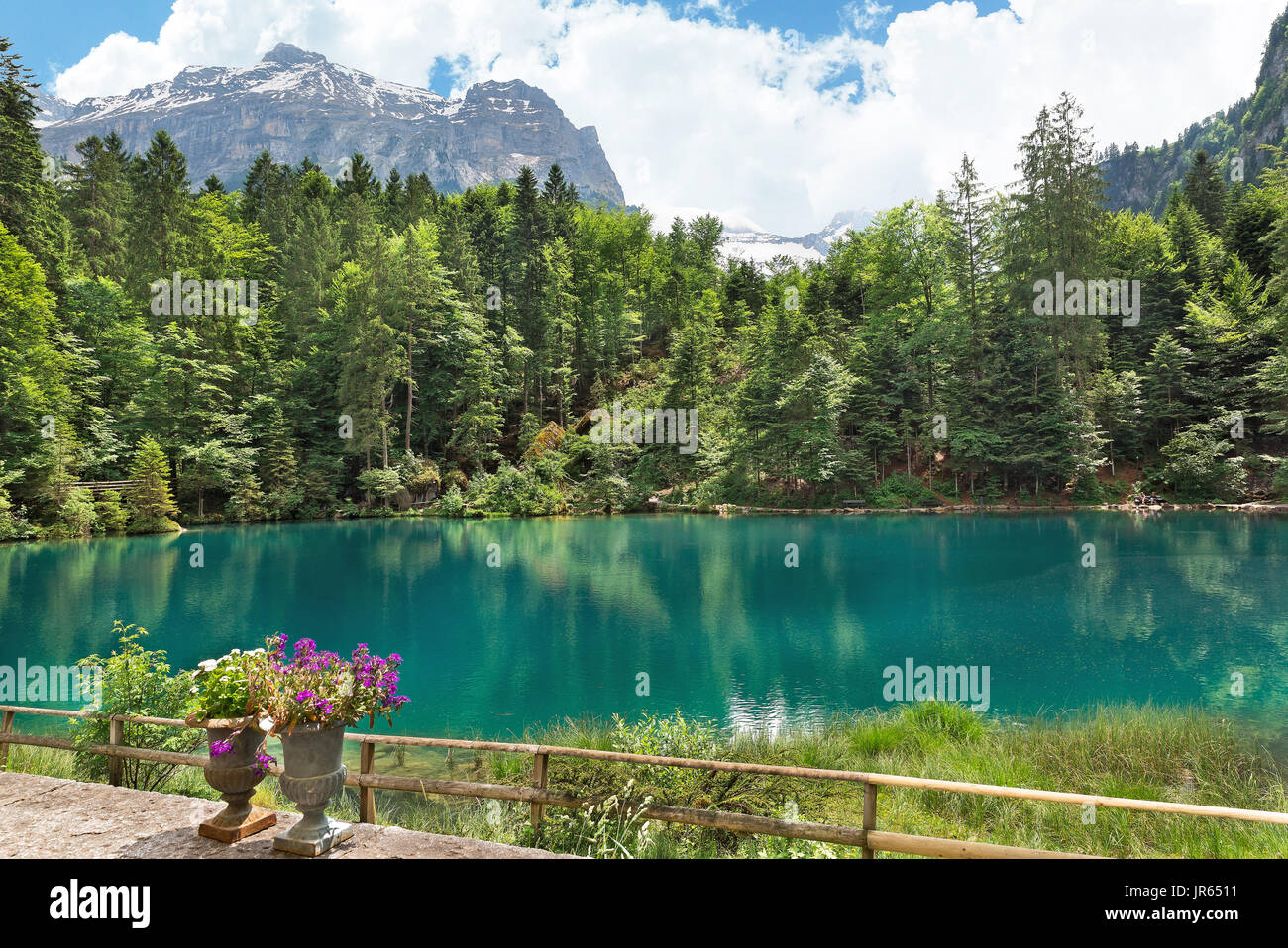 Lake blausee hi-res stock photography and images - Alamy