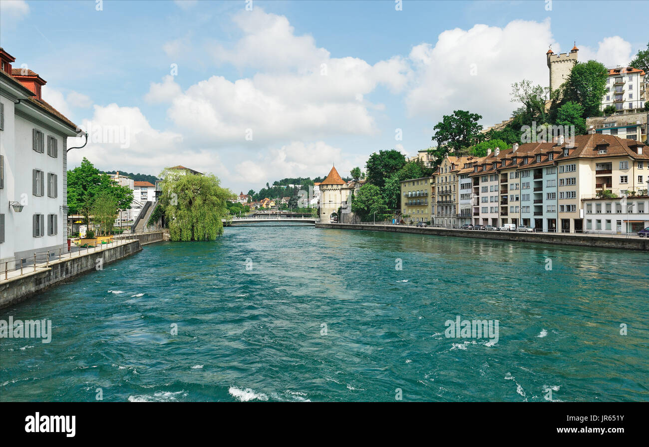 Beautiful city landscape luzern hi-res stock photography and images - Alamy