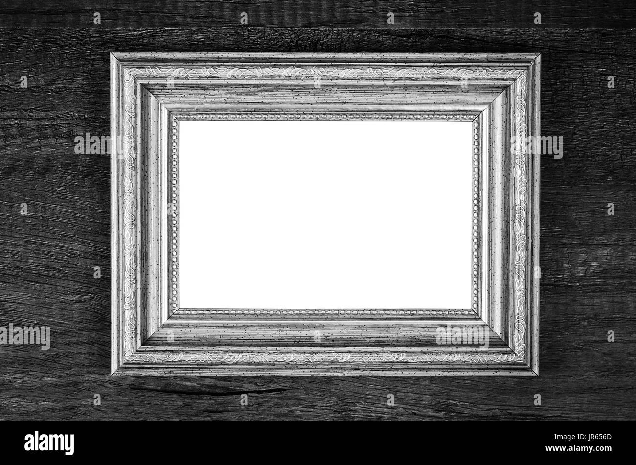 Simple black picture frame Black and White Stock Photos & Images - Alamy