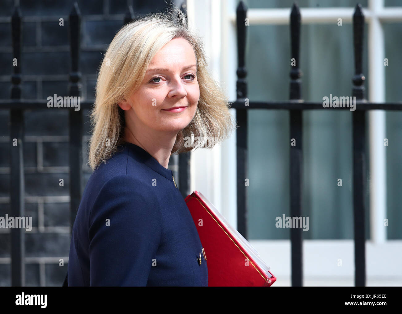 Ministers attend the weekly Cabinet Meeting at 10 Downing Street ...