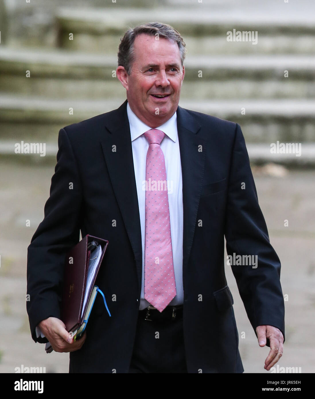 Ministers attend the weekly Cabinet Meeting at 10 Downing Street ...