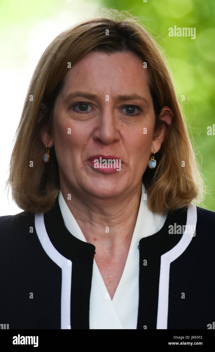 Ministers attend the weekly Cabinet Meeting at 10 Downing Street Featuring: Amber Rudd MP Where ...