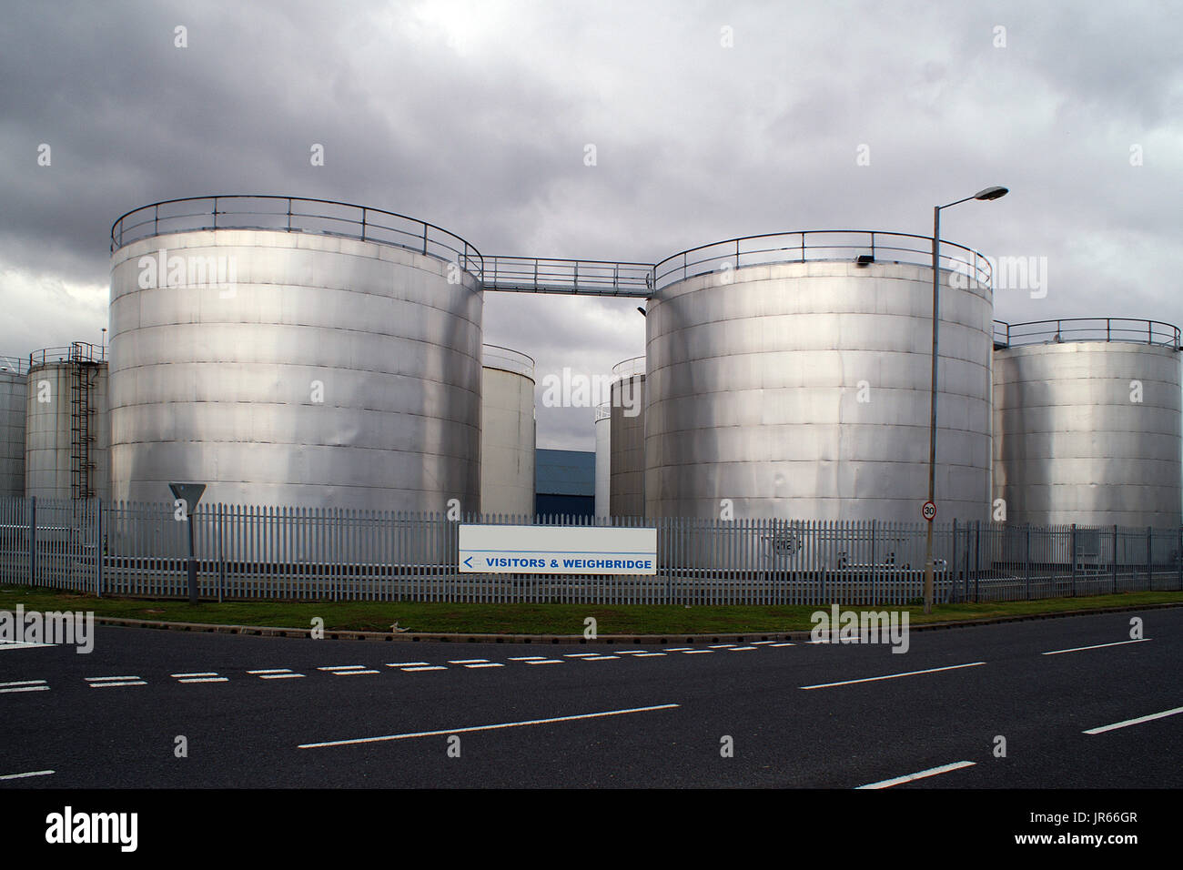 Chemical fire tanks hi-res stock photography and images - Alamy