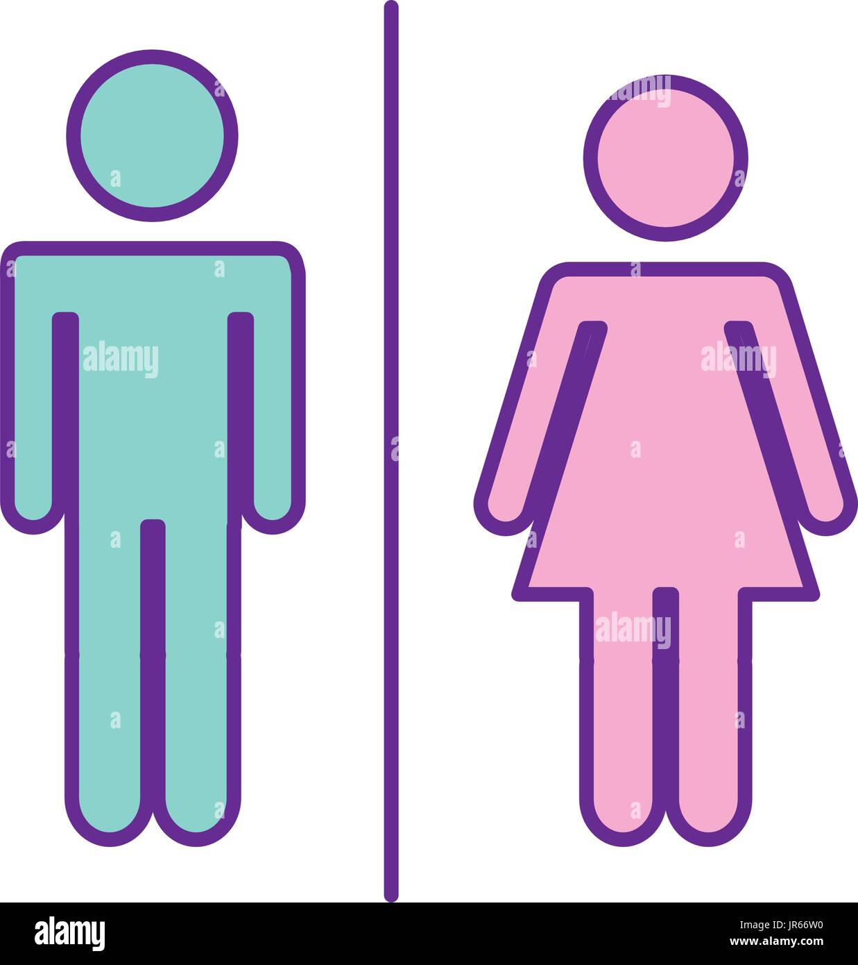 couple gender silhouette isolated icon Stock Vector Image & Art - Alamy couple gender silhouette isolated icon Stock Vector Image & Art - Alamy