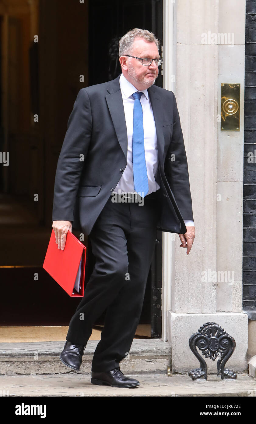 Ministers attend the weekly Cabinet Meeting at 10 Downing Street Featuring: David Mundell MP ...
