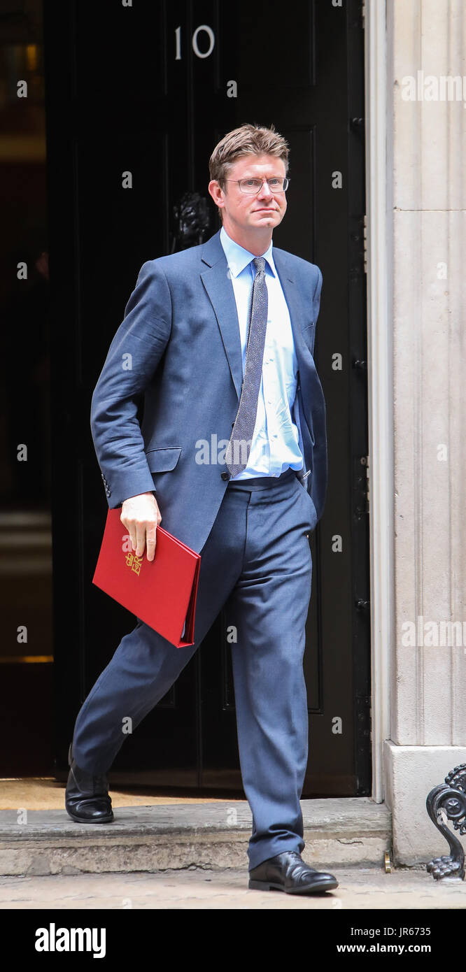 Ministers attend the weekly Cabinet Meeting at 10 Downing Street ...