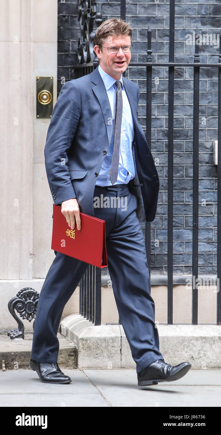 Ministers attend the weekly Cabinet Meeting at 10 Downing Street ...