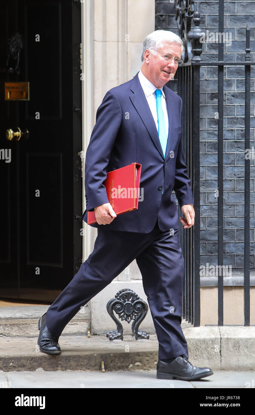Ministers attend the weekly Cabinet Meeting at 10 Downing Street ...