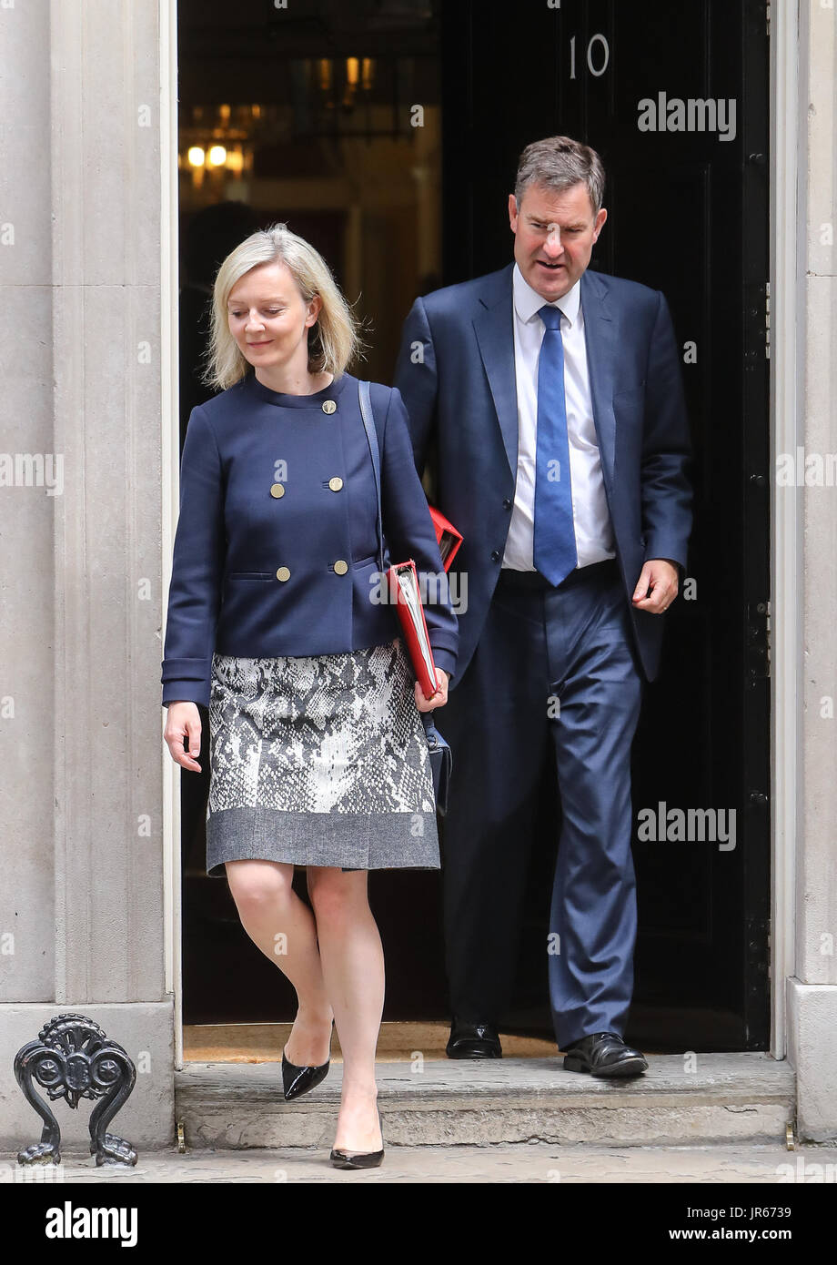 Ministers attend the weekly Cabinet Meeting at 10 Downing Street ...