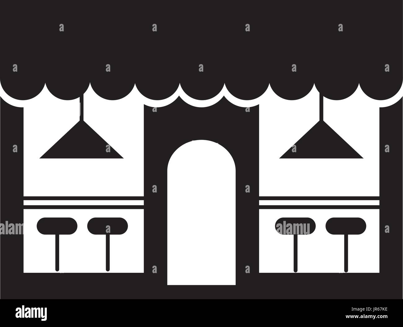 store building front icon Stock Vector Image & Art - Alamy