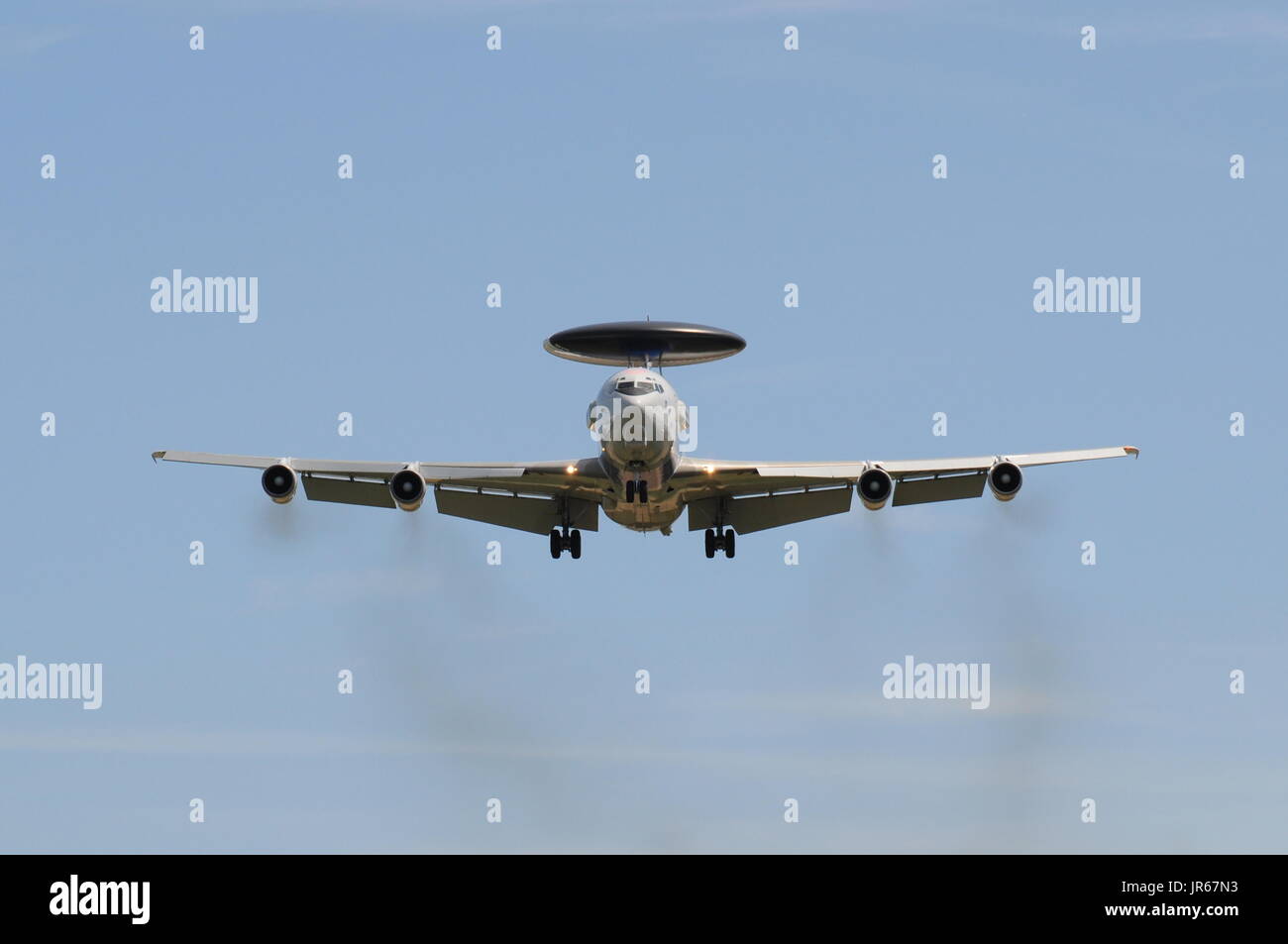 Aircraft E-3A AWACS, Boeing, radar Stock Photo - Alamy