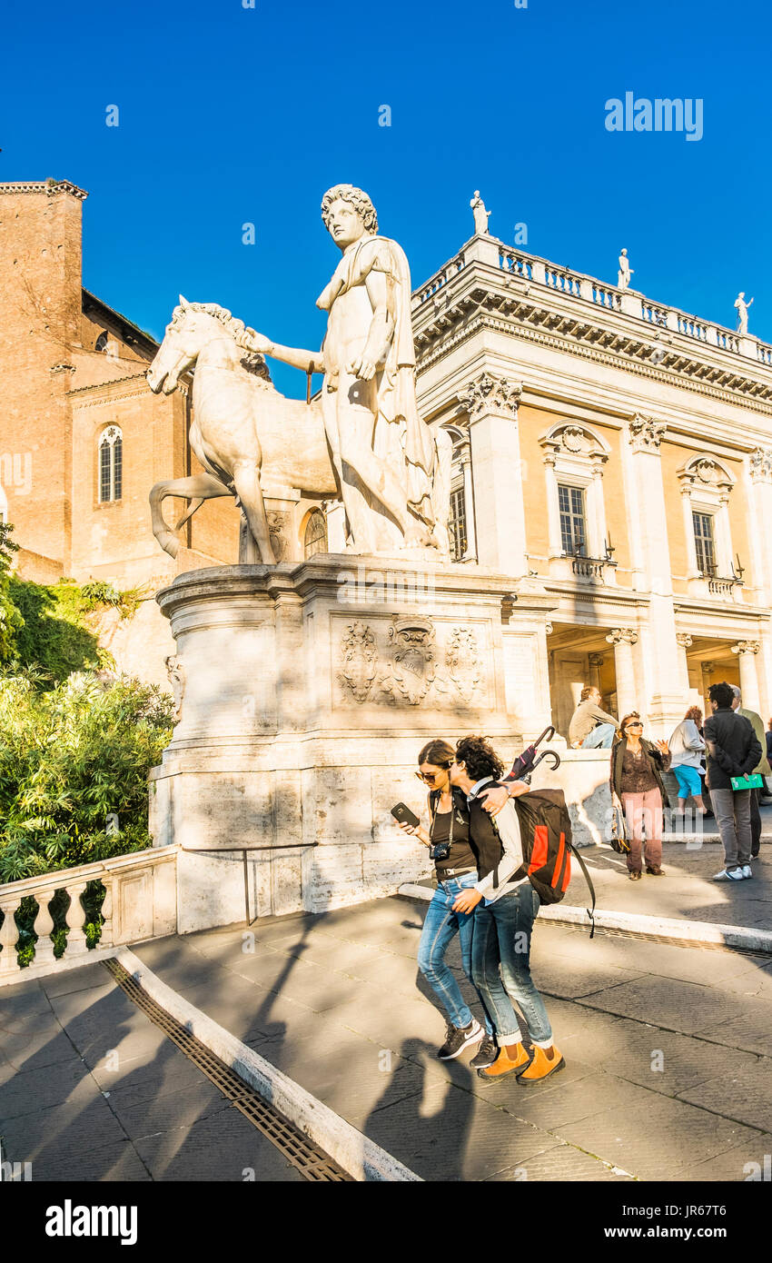 tourists on the Stock Photo - Alamy