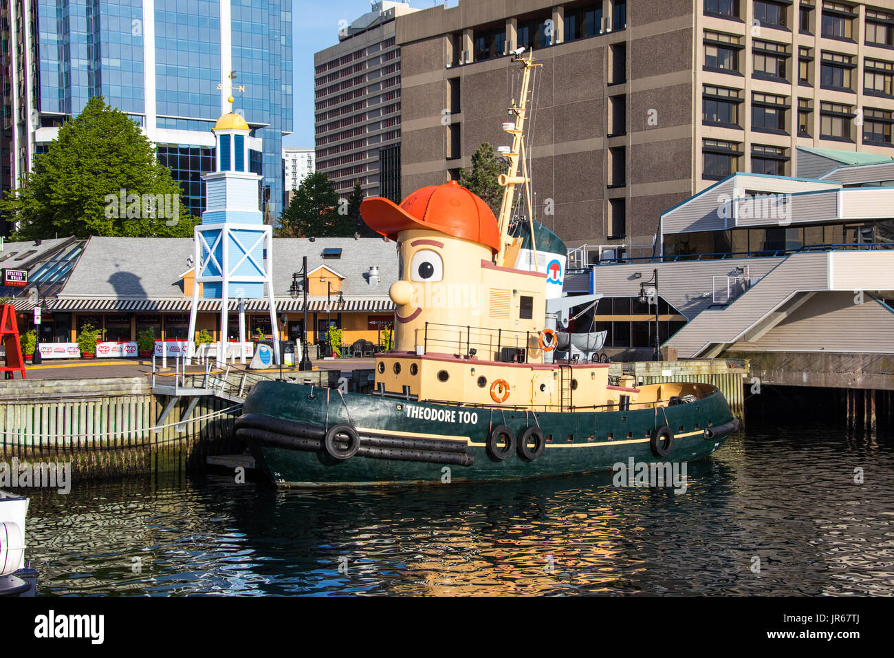 Theodore too the tugboat hi-res stock photography and images - Alamy