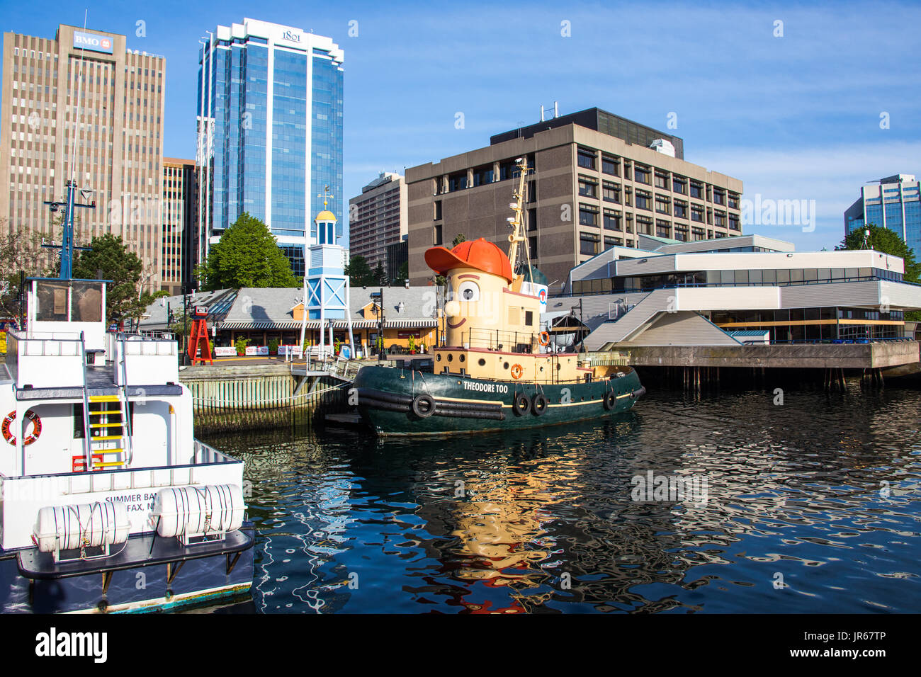 Theodore tugboat hi-res stock photography and images - Alamy