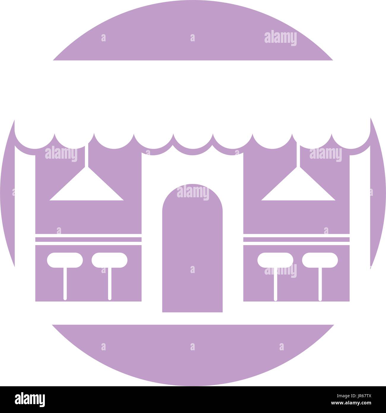 store building front icon Stock Vector Image & Art - Alamy