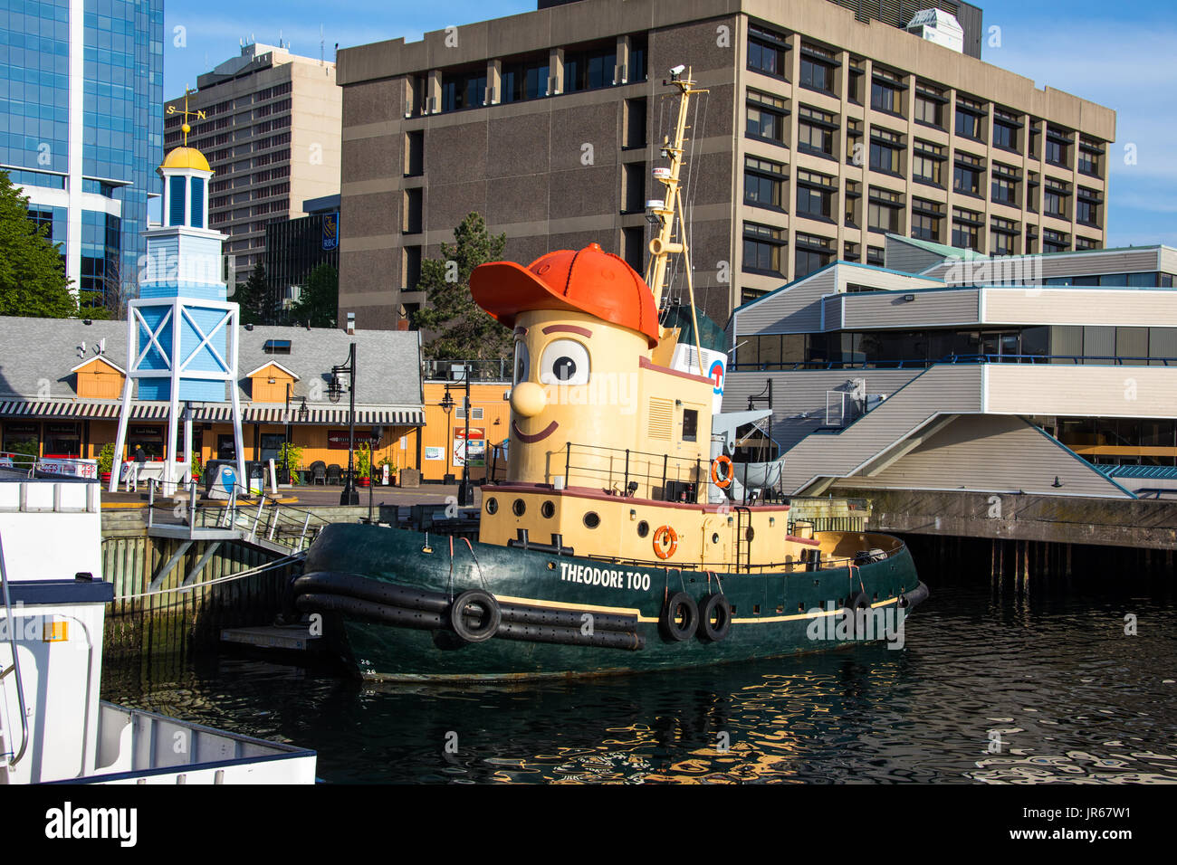 Theodore Too tugboat in Halifax, Nova Scotia, Canada Stock Photo - Alamy