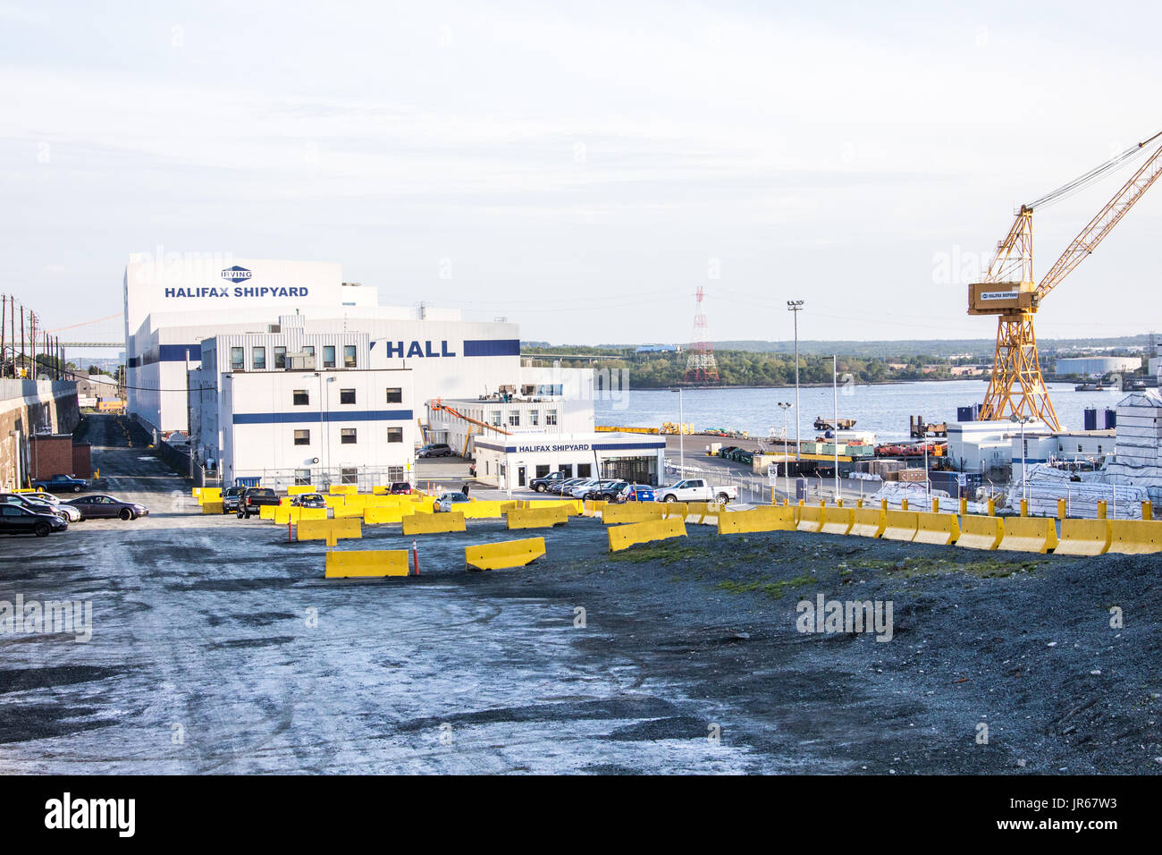 Halifax Shipyard, Halifax, Nova Scotia, Canada Stock Photo - Alamy