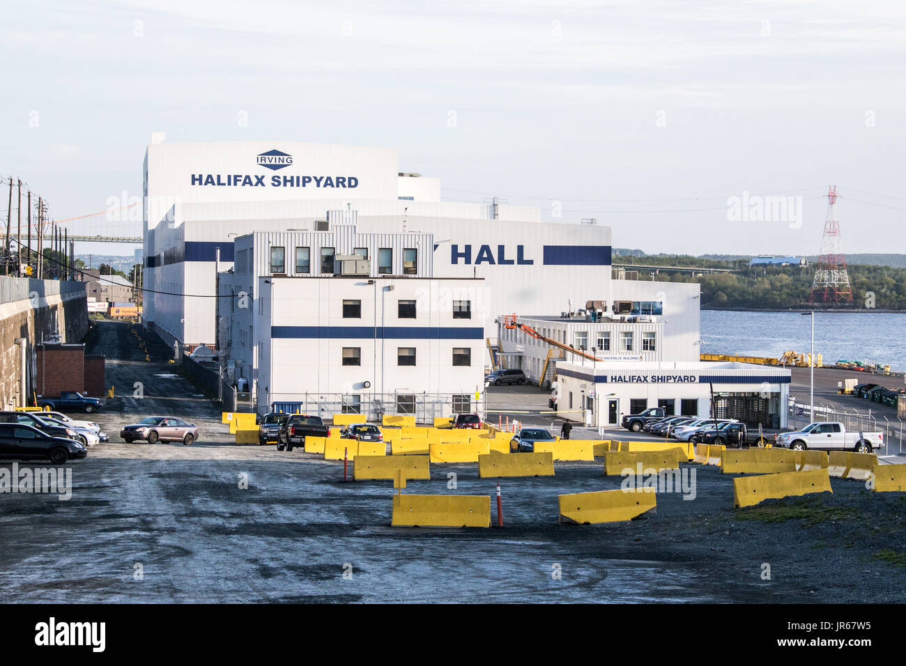 Halifax shipyard hi-res stock photography and images - Alamy