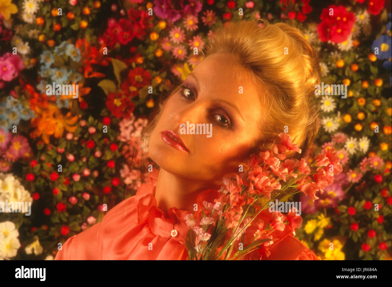 Photo with model for studio lighting demonstration by David Kilpatrick ...