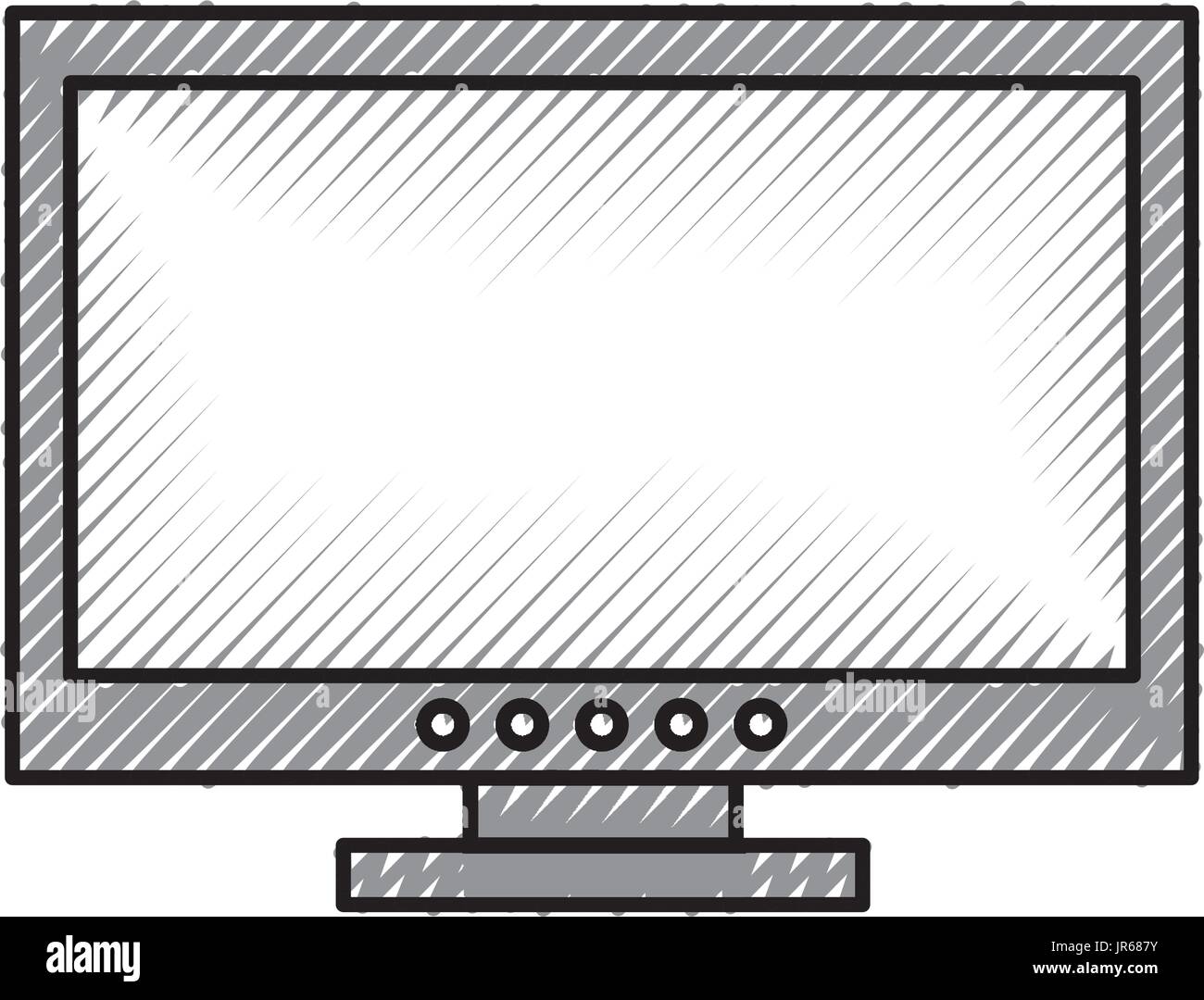 Tv plasma Stock Vector Images - Alamy