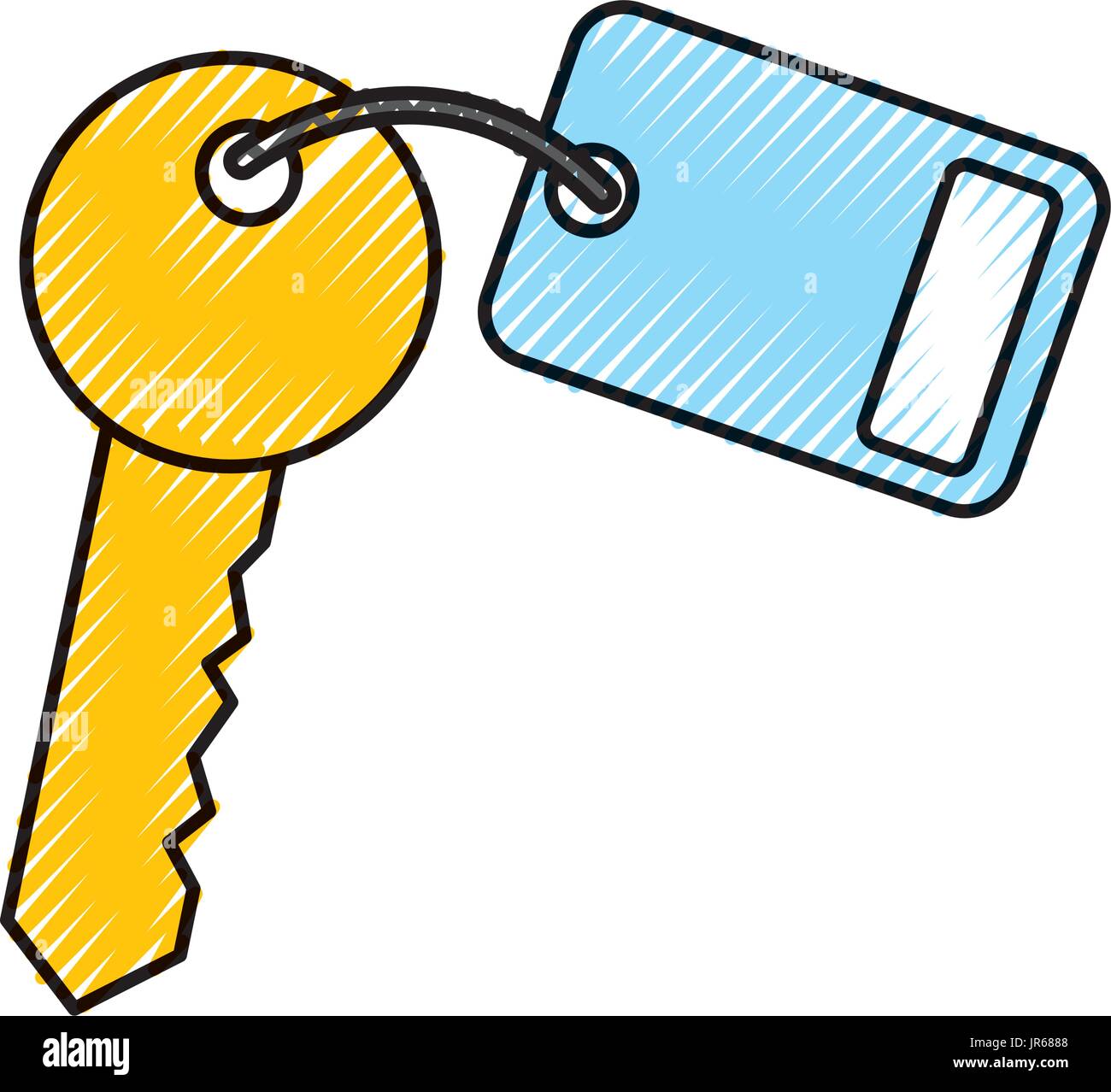 Old hotel room door Stock Vector Images - Alamy