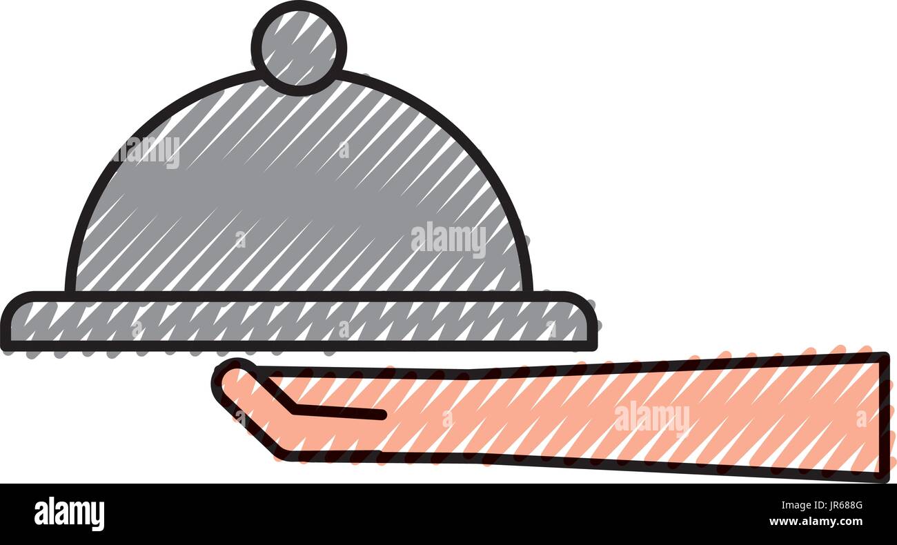 tray server isolated icon Stock Vector Image & Art - Alamy