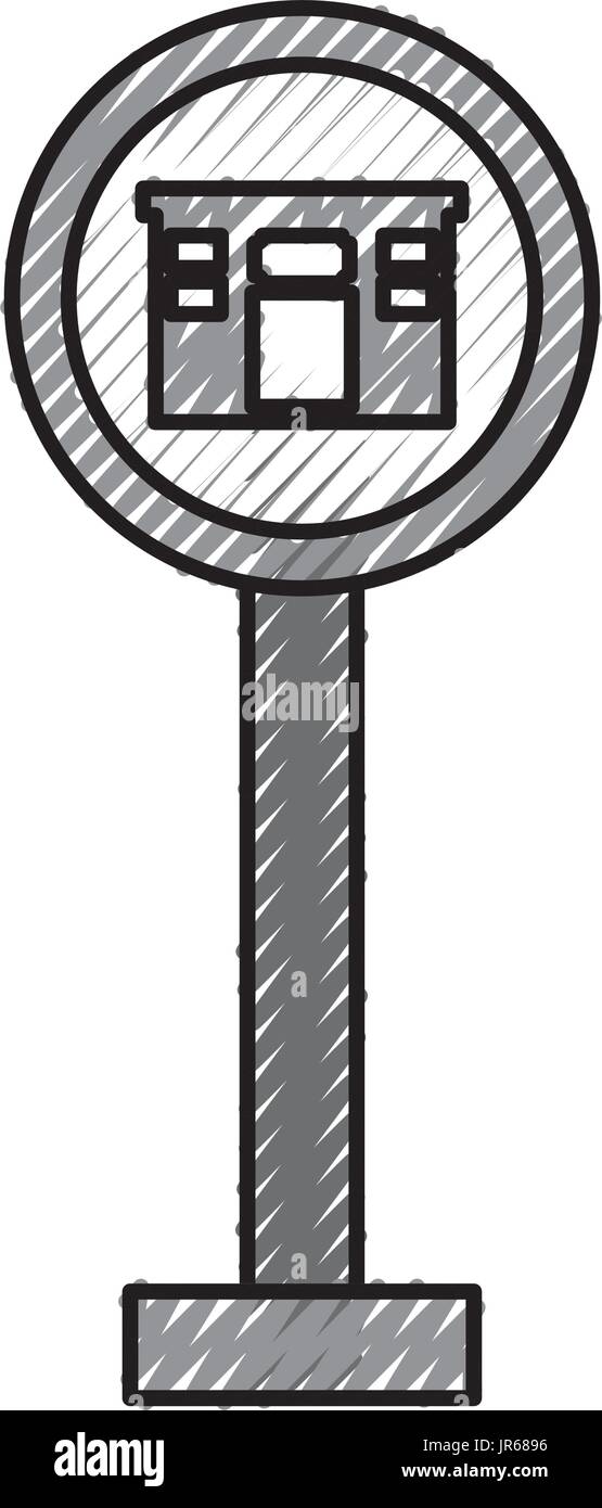 hotel traffic sign isolated icon Stock Vector Image & Art - Alamy