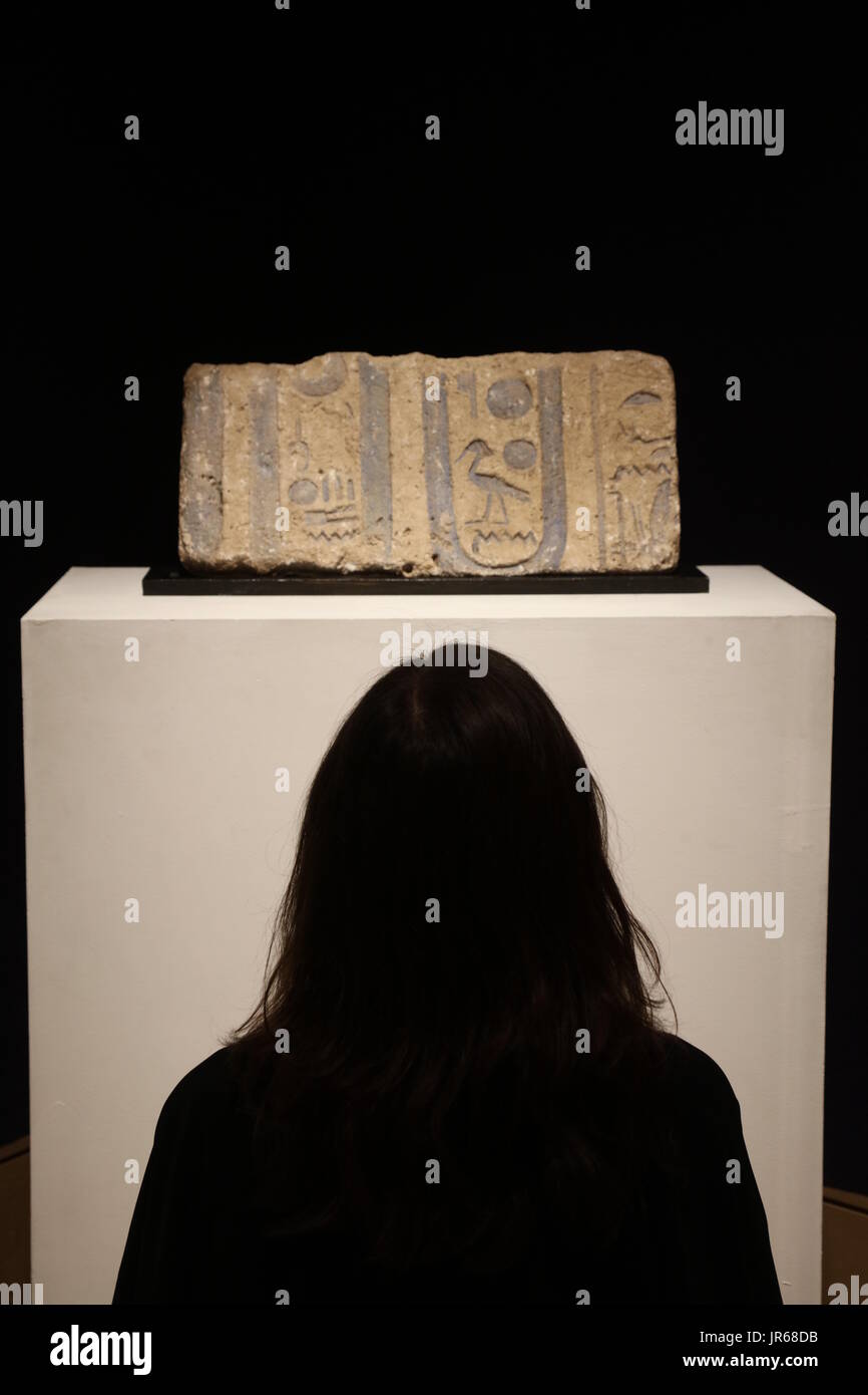 Bonhams : Antiquities - Photocall The piece is an Egyptian limestone ...