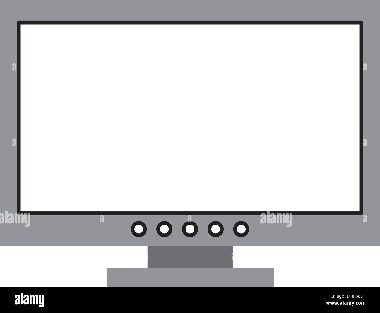 Tv plasma Stock Vector Images - Alamy