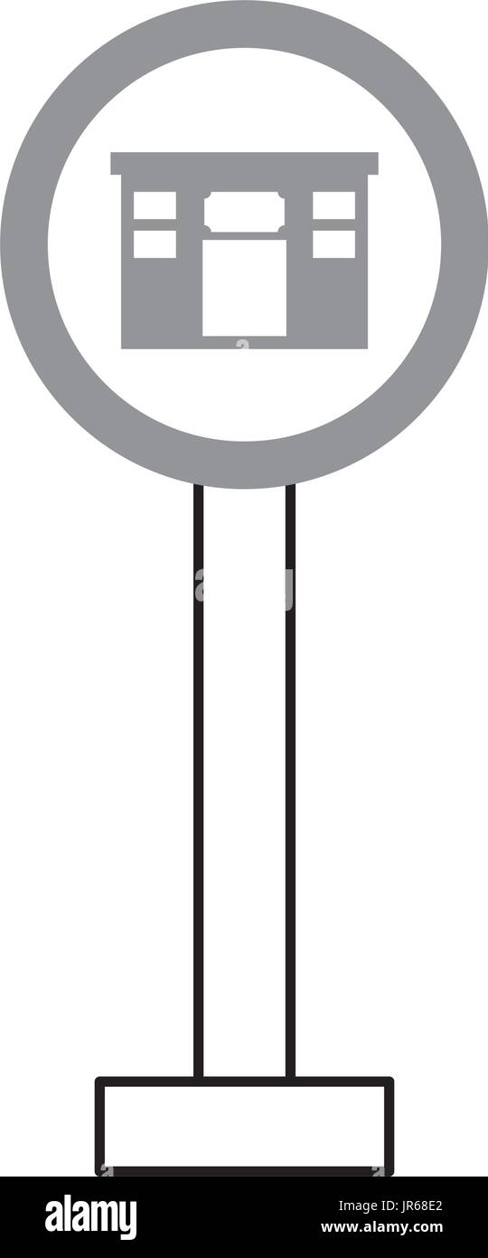 hotel traffic sign isolated icon Stock Vector Image & Art - Alamy