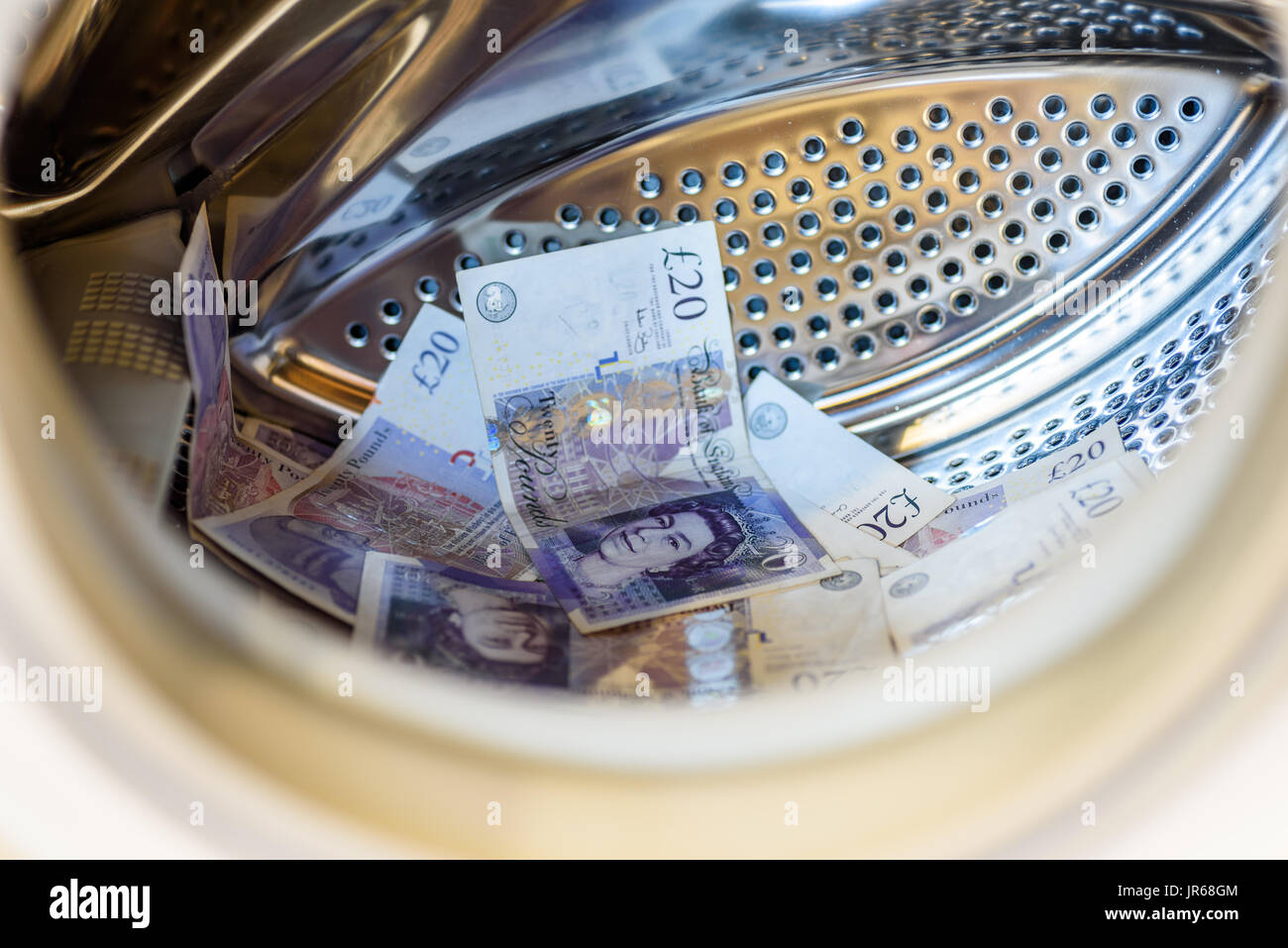 Money Washing Line Uk High Resolution Stock Photography and Images - Alamy