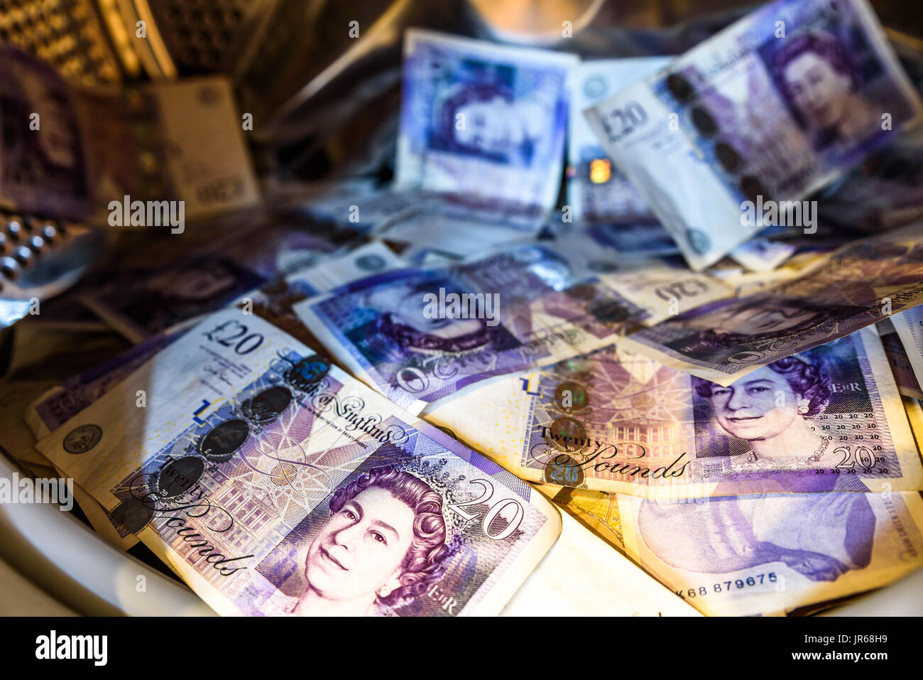 Money Washing Line Uk High Resolution Stock Photography and Images - Alamy