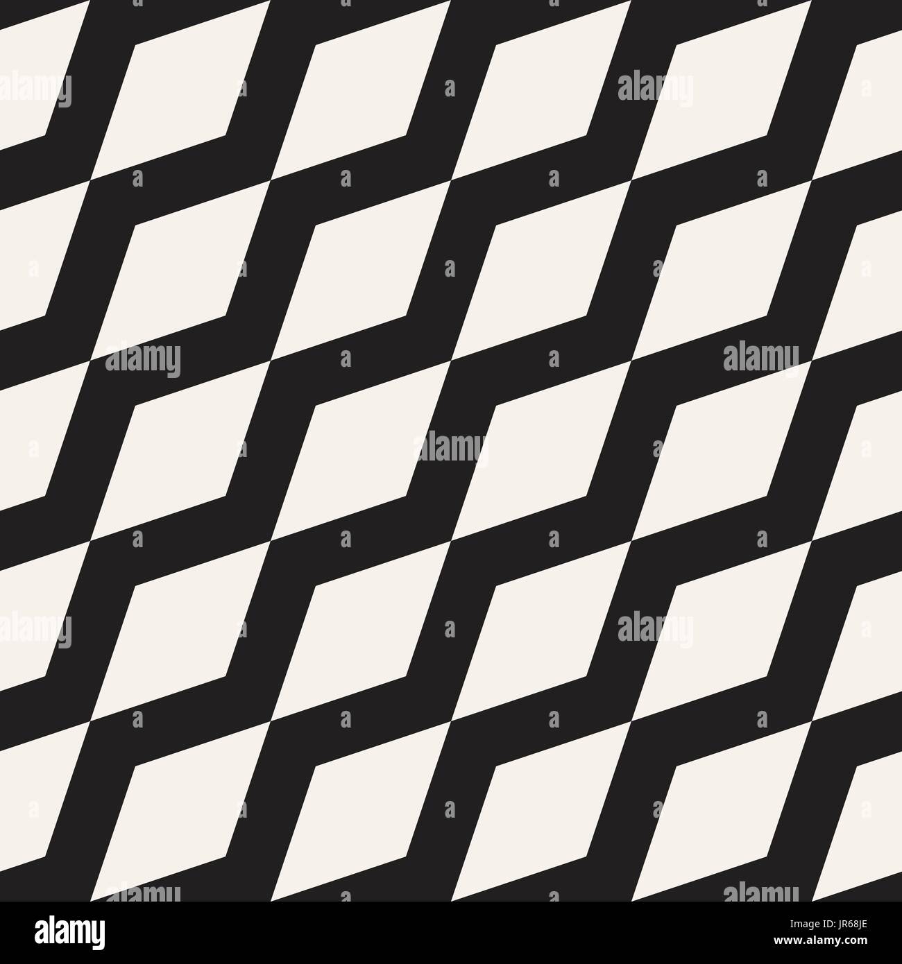 Seamless decorative background. Vector geometric tiling pattern ...