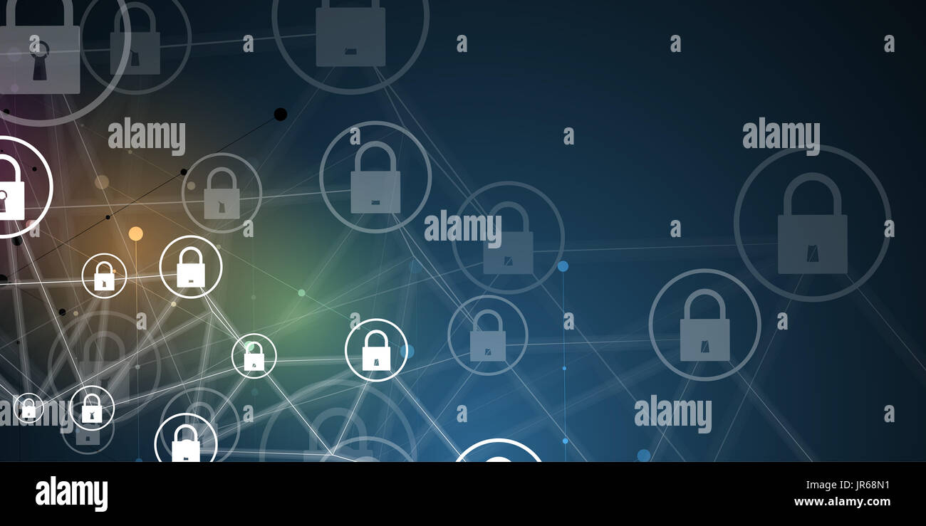 Cyber security and information or network protection. Future cyber ...