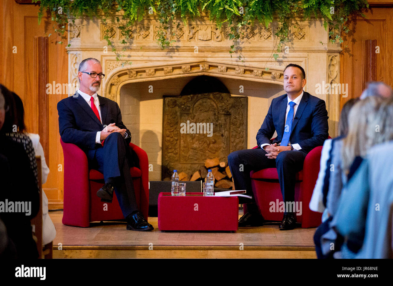 Vice chancellor richard english hi-res stock photography and images - Alamy